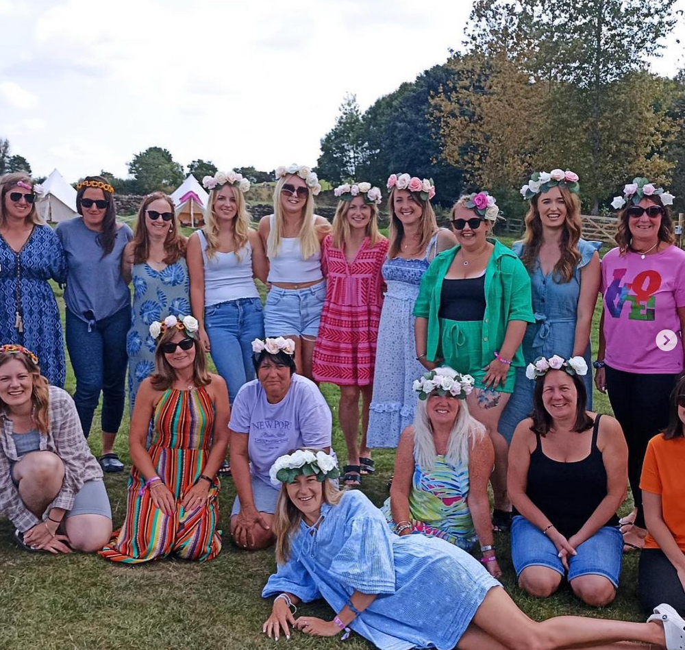 Hen Party Activities at North Sky Yurts – Wild Harvest School